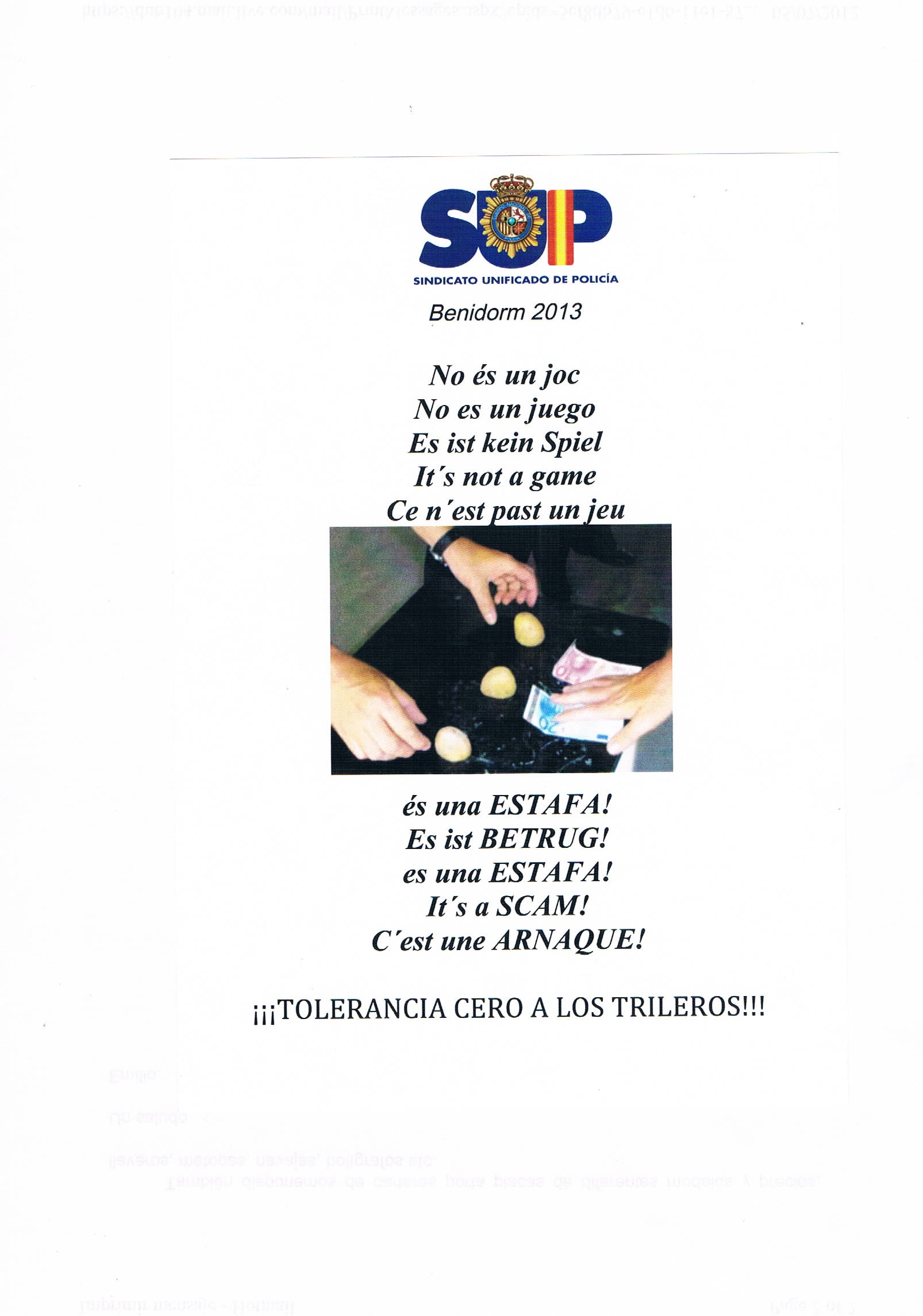 La problemática del trile llega al Senado