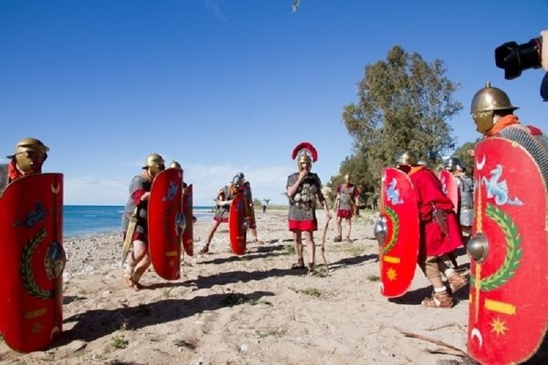 ‘Festum Alonis’, fiesta romana en La Vila