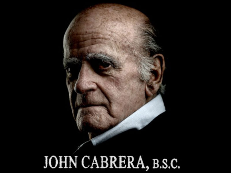 Fallece John Cabrera, el hombre que trajo a Dénia todos los sueños del cine