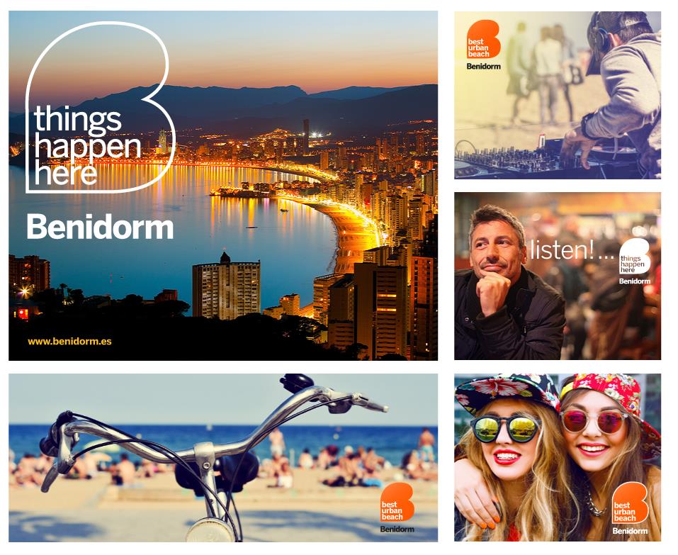 Benidorm da un paso para reposicionar su marca turística con un nuevo ...