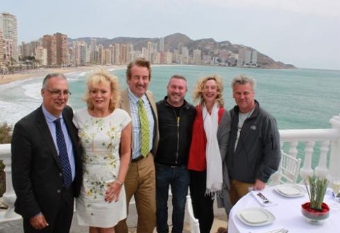 La serie británica ‘Benidorm’ rueda su octava temporada