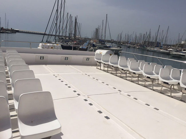 Cruceros Kontiki inaugura su nuevo catamarán para reforzar la línea ...