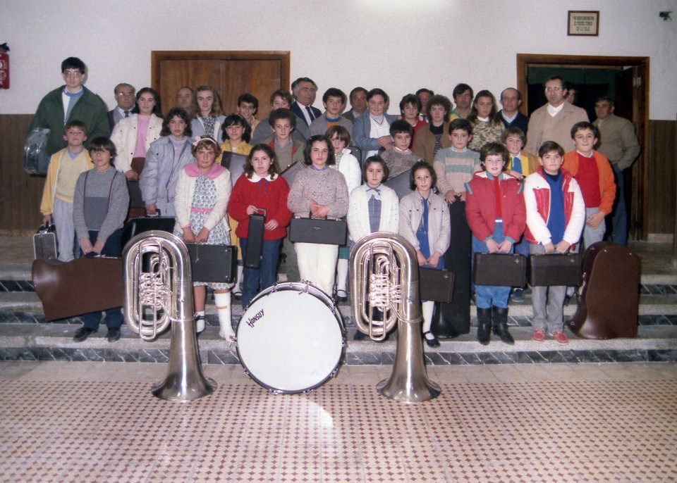 [FOTOGALERÍA] Treinta años de la banda de música de Benitatxell con el ...