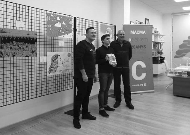 El primer concurso de ilustración de la MACMA ya tiene ganador