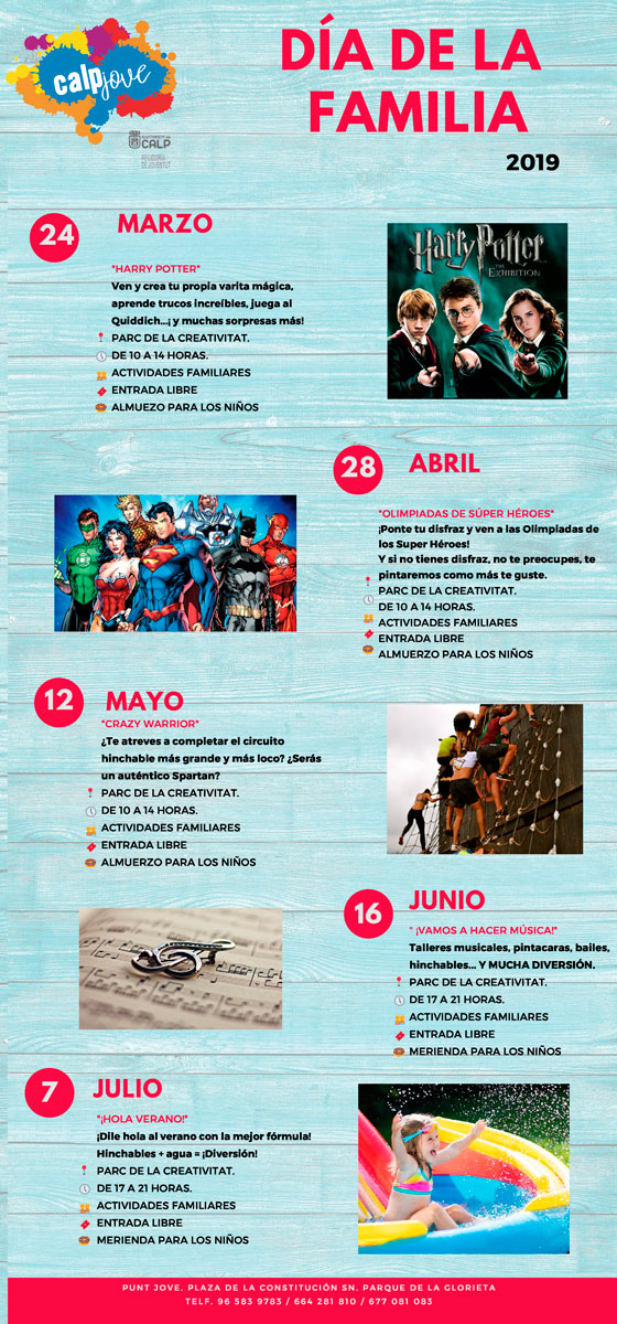 ‘Día de la Familia’: actividades familiares en el Parc de la ...