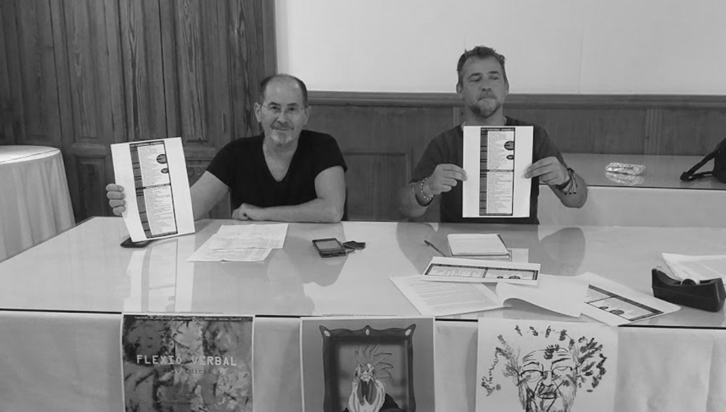 Este año, al suelo a hacer Flexió