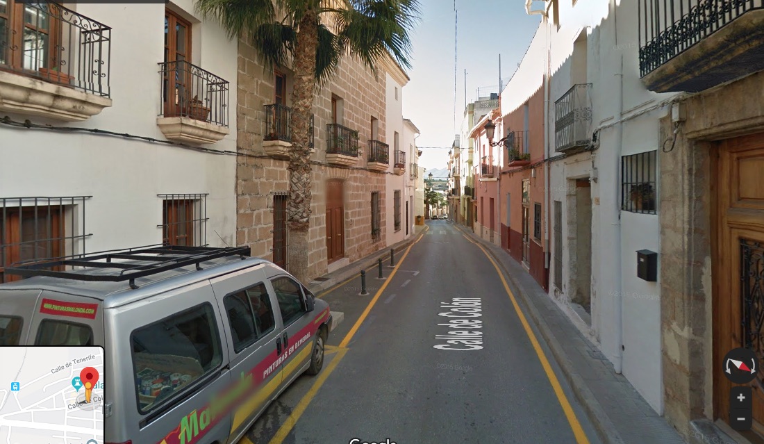 Teulada rehabilitará una de las calles emblemáticas de su casco antiguo