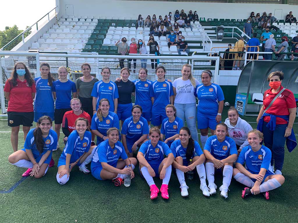 Benissa consolida su proyecto de fútbol femenino con la creación de un ...