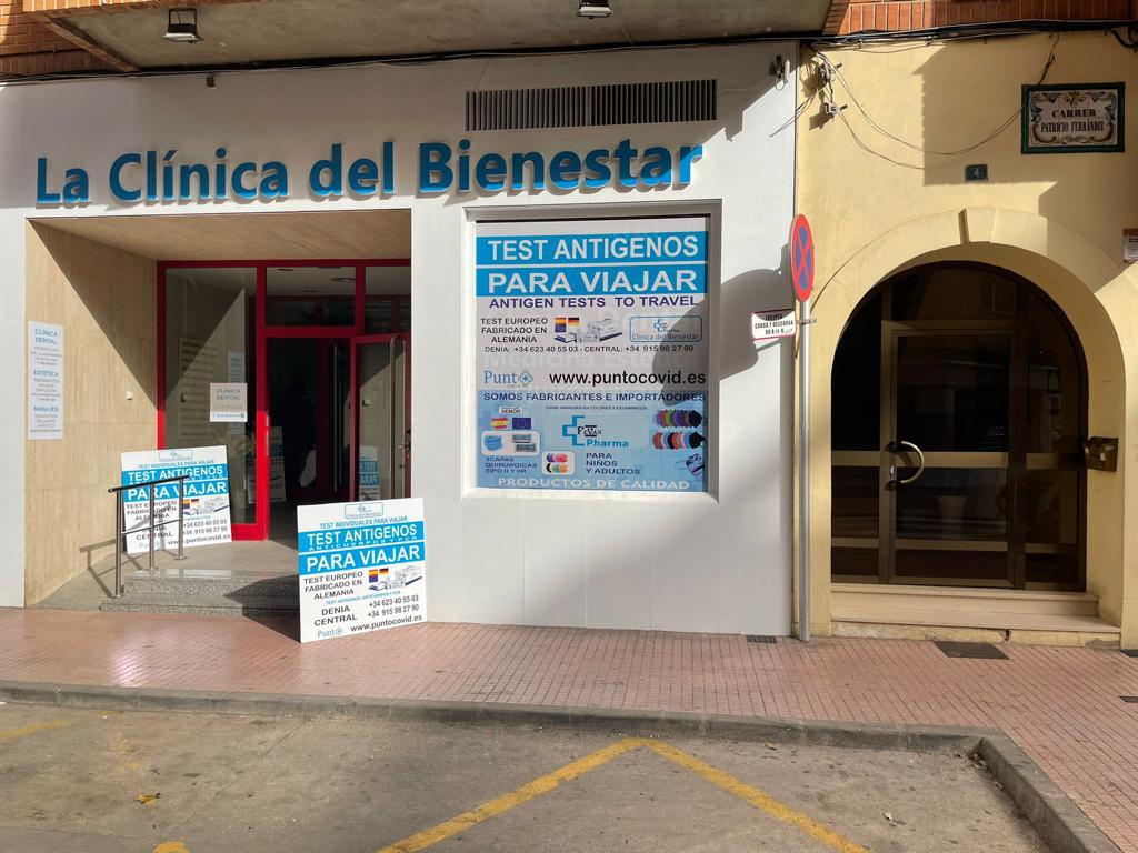 Imágenes de Fevan Dénia, PCR y test de antígenos en 15-20 minutos con ...