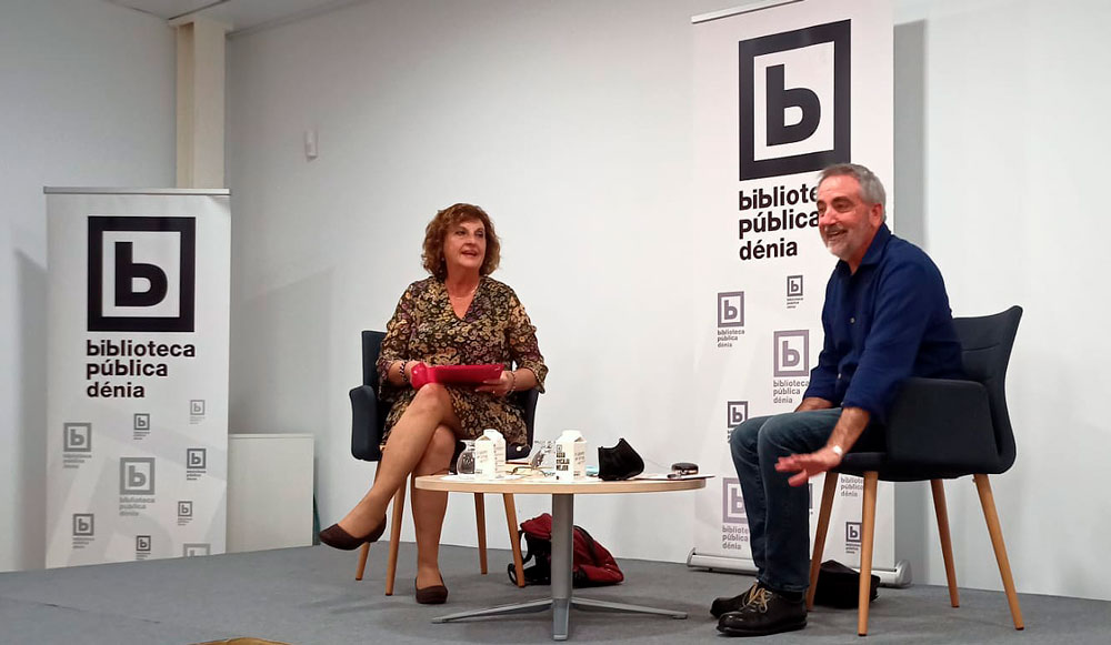 Josep Colomer, autor de ‘Les espines del peix’: «La escritura es un ...