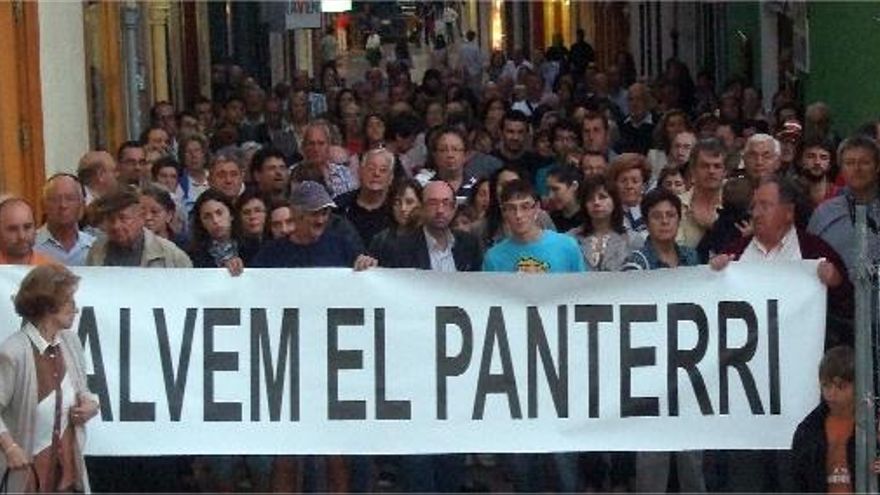 La fotografía excepcional del desaparecido Panterri que muestra cómo ha ...