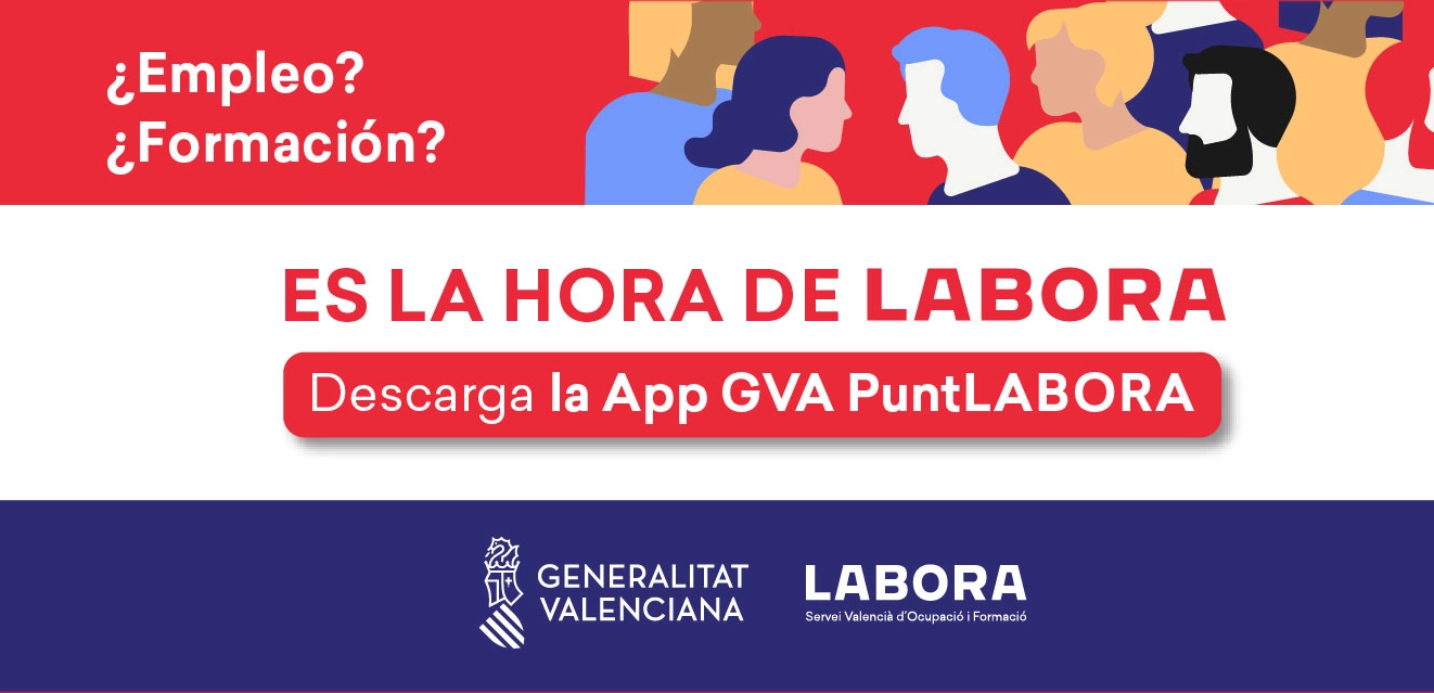La App de LABORA desde la que realizar cualquier trámite y consultar ...