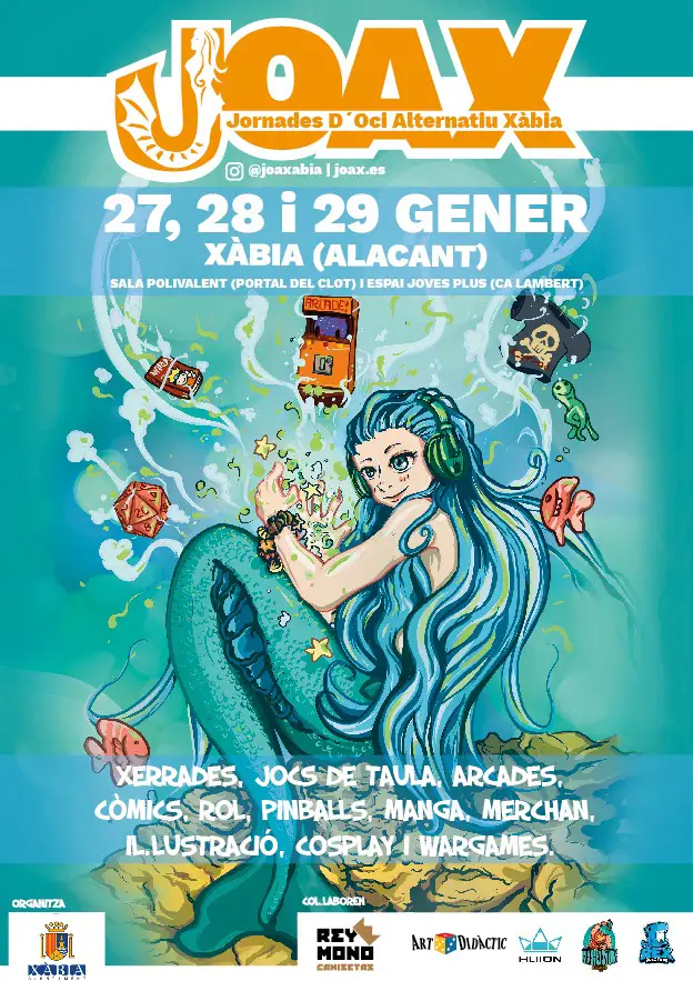 Programación de las JOAX, Jornadas de Ocio Alternativo para Jóvenes de ...