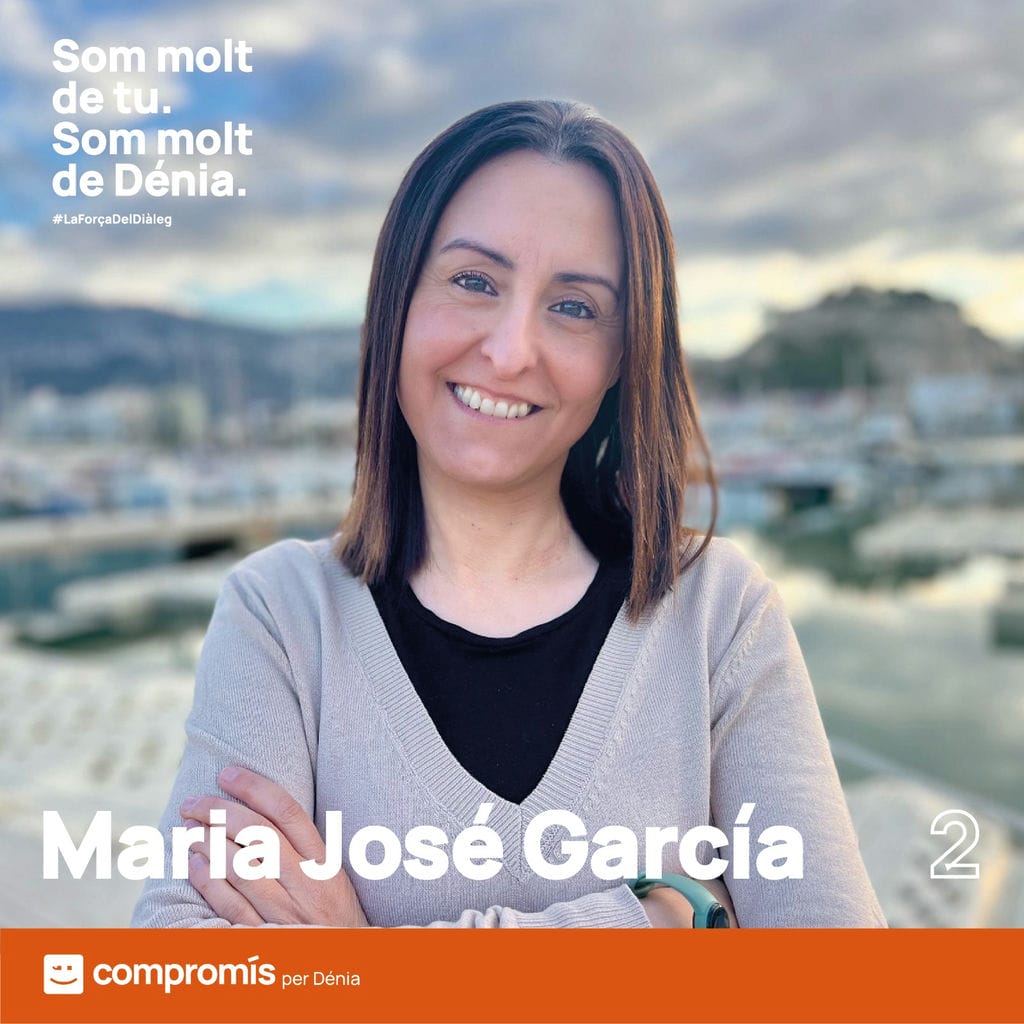 2. MARIA JOSE GARCÍA | Noticies La Marina Plaça