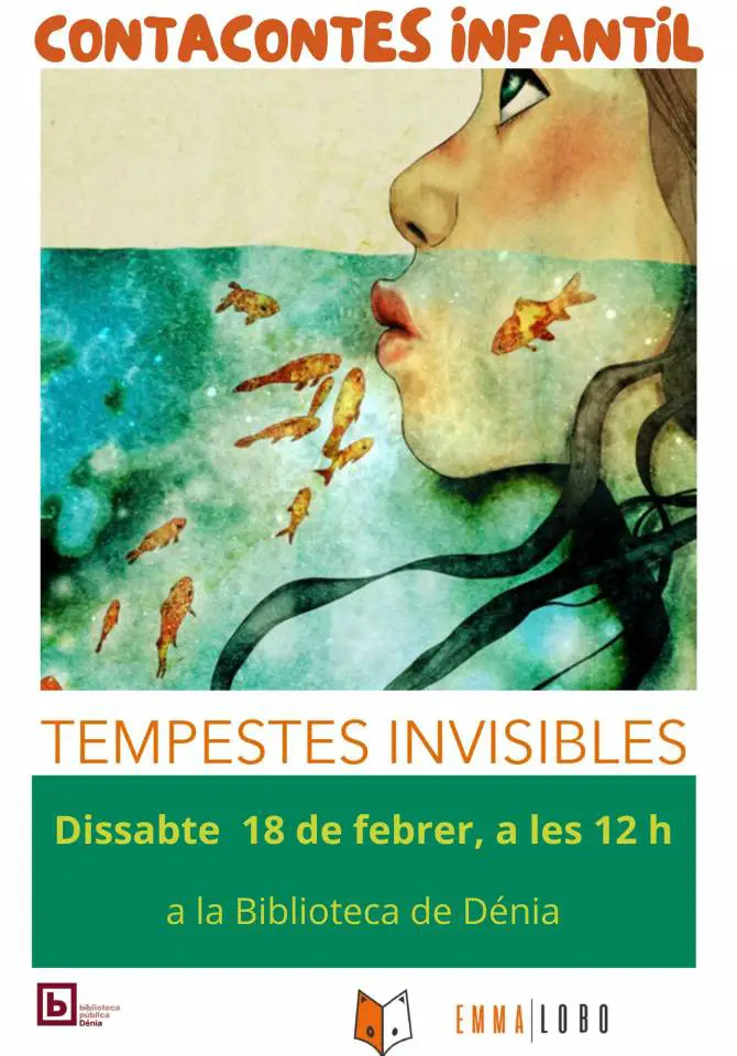 Emma Lobo representarà en Dénia el contacontes infantil «Tempestes ...