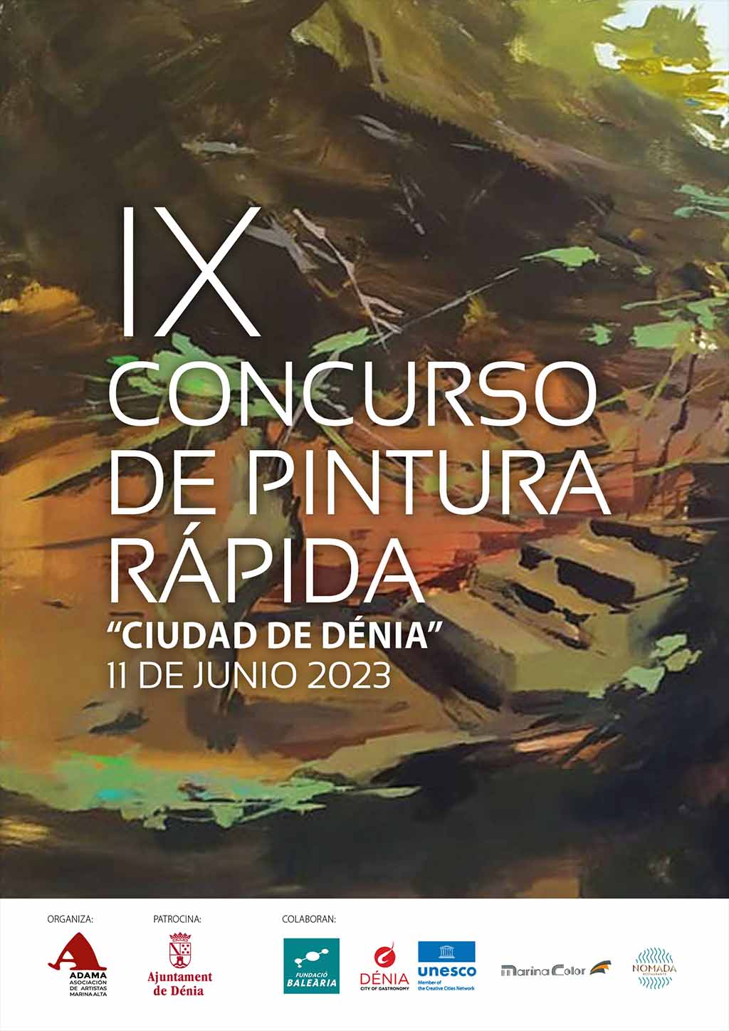 Imágenes de Convocado el XI Concurso de Pintura Rápida 'Ciudad de Dénia ...