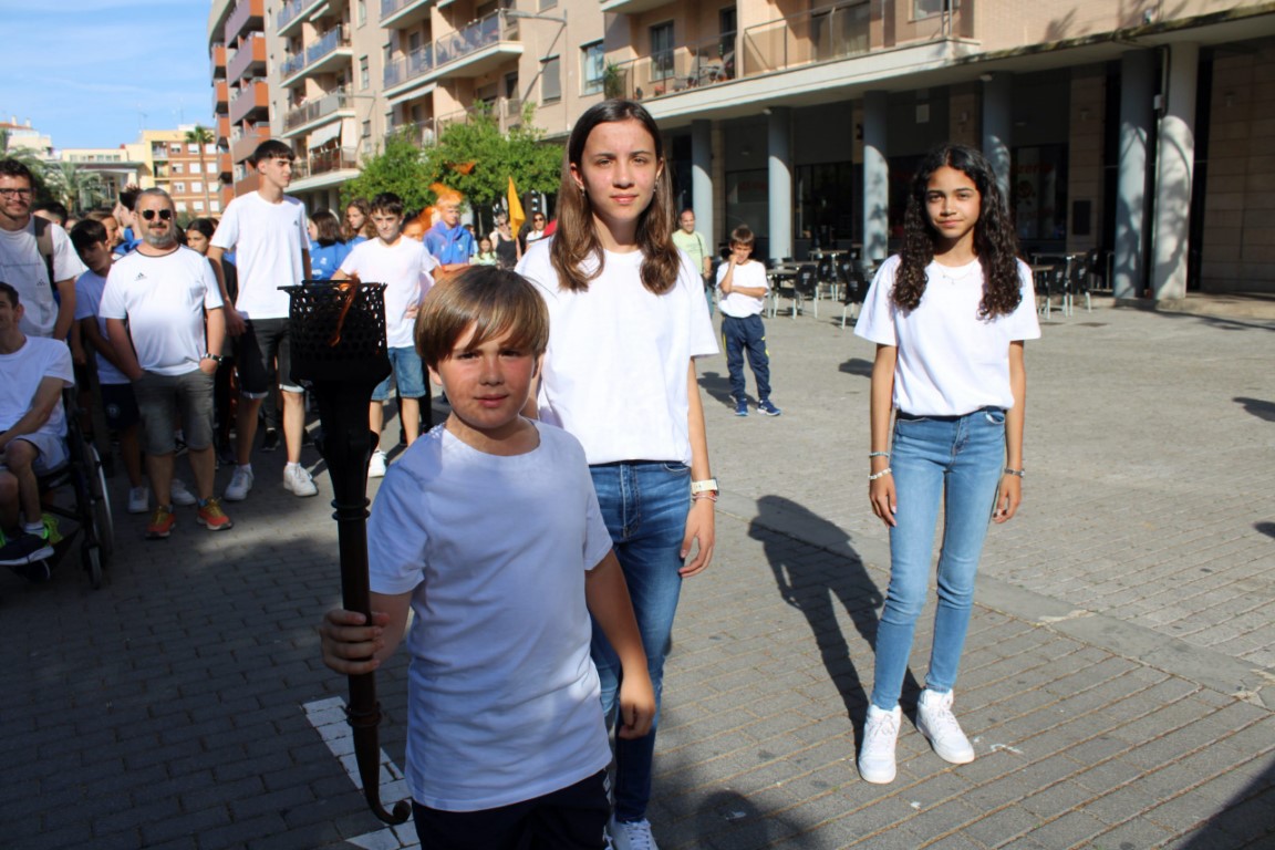 Imágenes de La llegada de la antorcha olímpica a Dénia en 40 imágenes ...