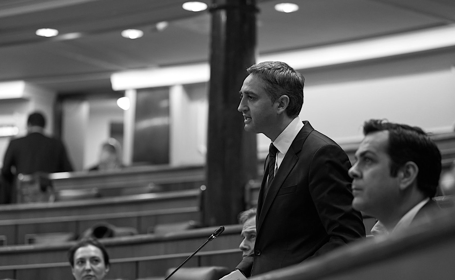 ¿De nuevo refugio en Madrid? César Sánchez va de 4 en la lista del PP ...