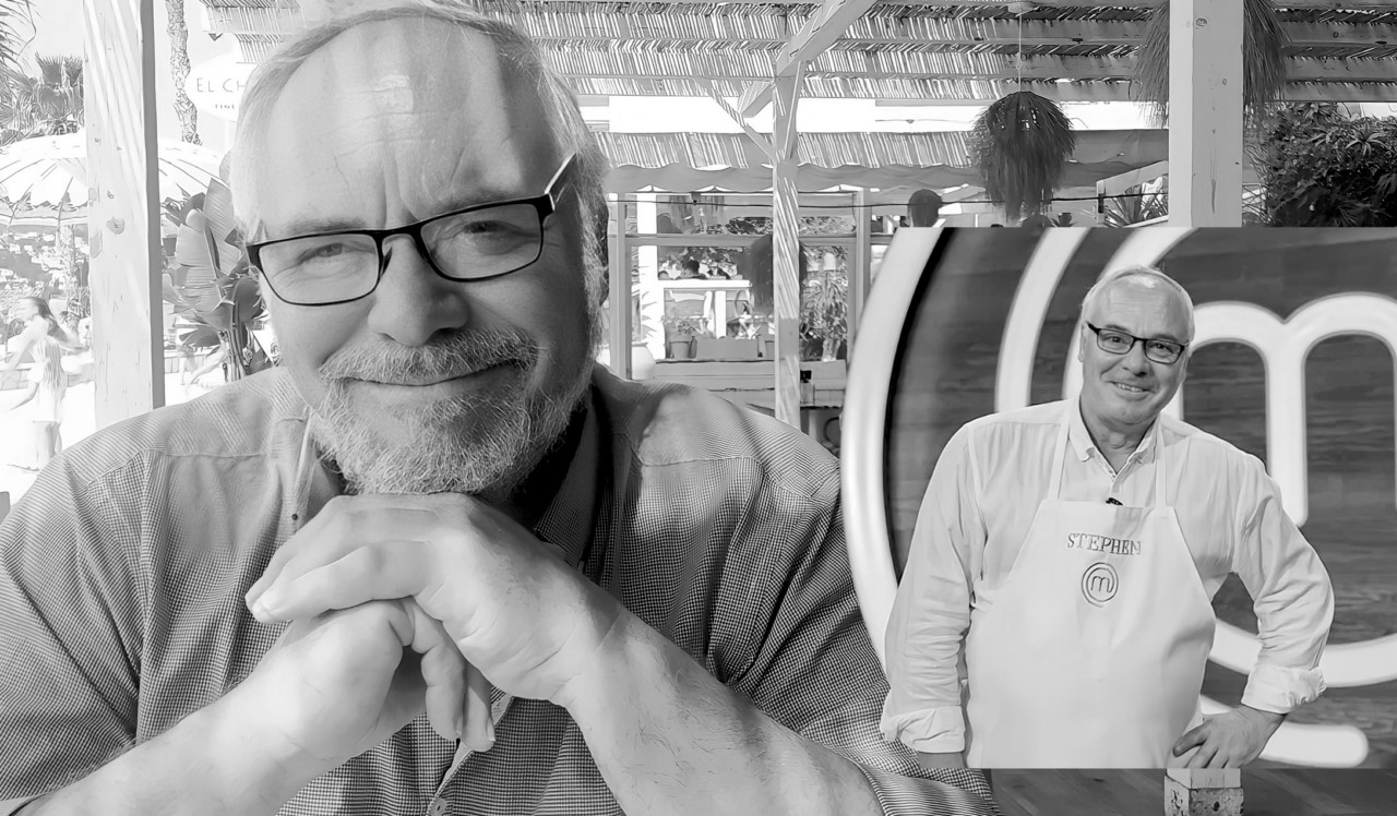 Steve Bowers, actor de Calp: «MasterChef, sin pretenderlo, me abrió la puerta de los sueños»