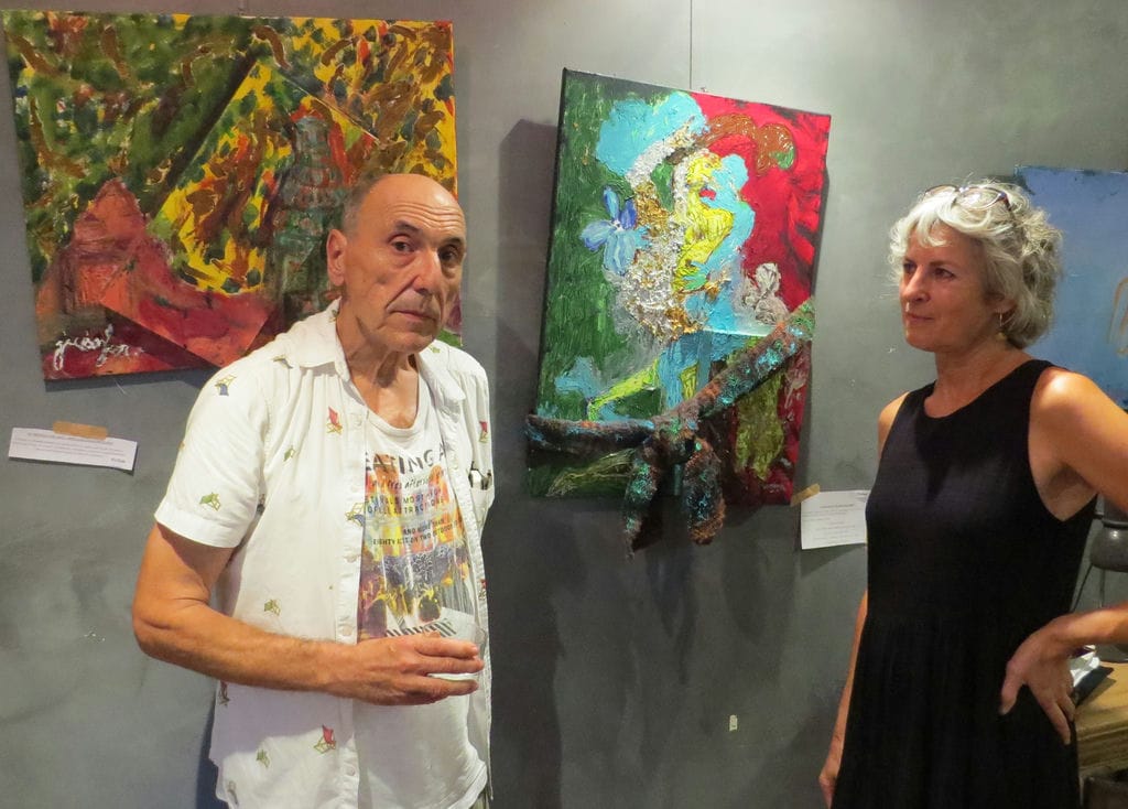 Juanfer junto a Daniela Gerlach | Noticias La Marina Plaza