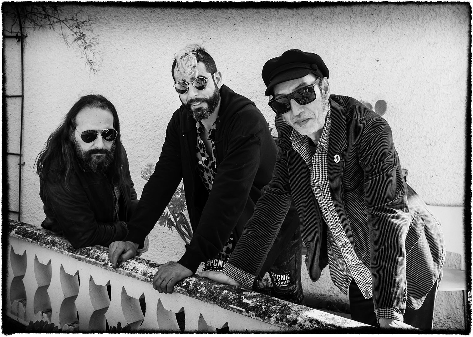 Una sessió de fotos, música i vídeos amb el grup Xamàn