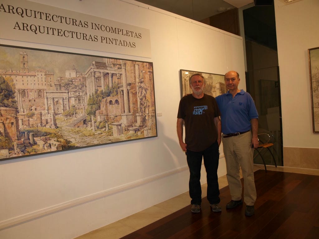 Luis Javier Gayá exposa les seues pintures, gravats i dibuixos al Museu ...