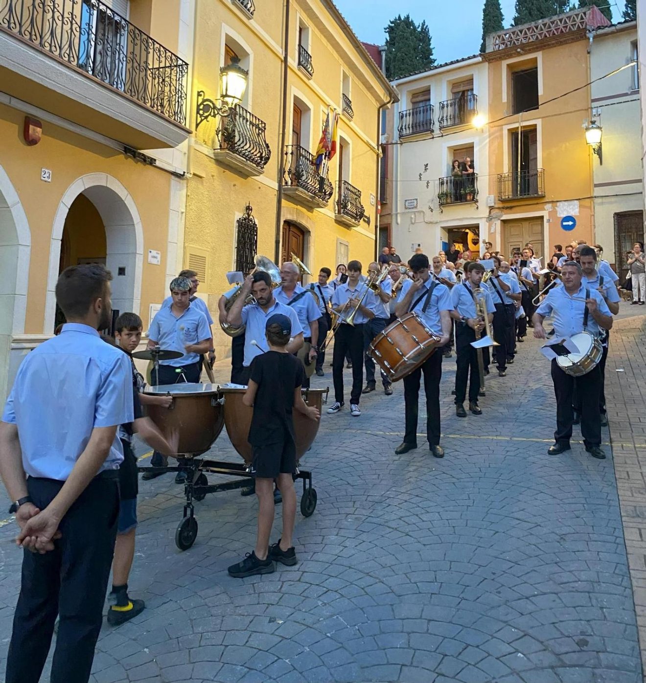 La banda de Xàbia celebra 60 años de historia con un gran encuentro de ...