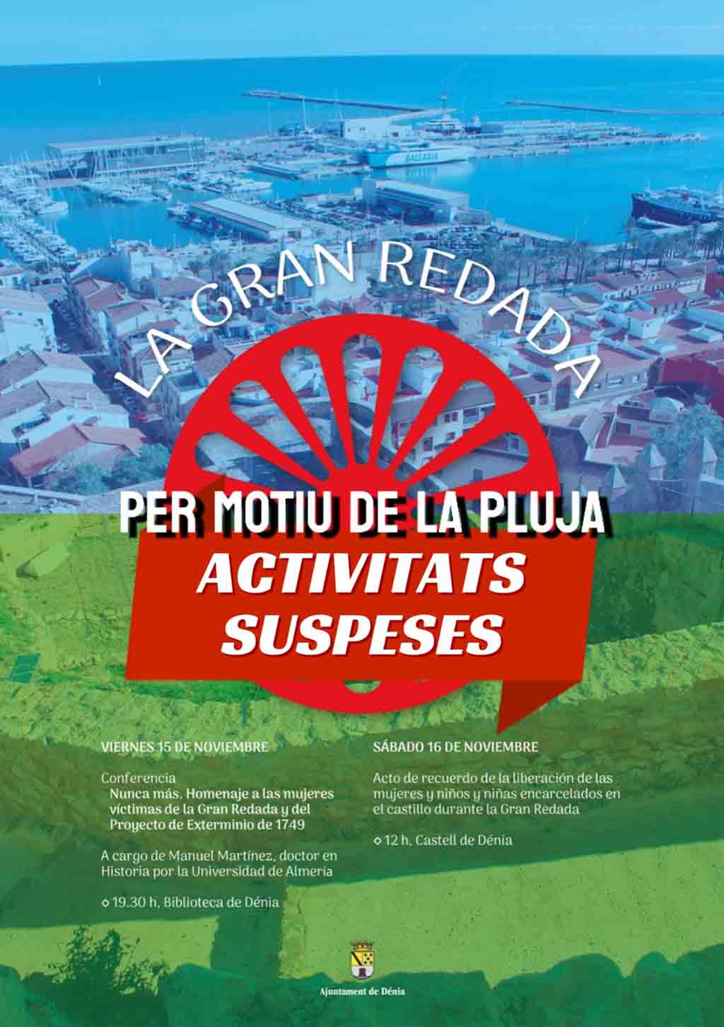 Dénia aplaza por las lluvias el programa para recordar la Gran Redada ...