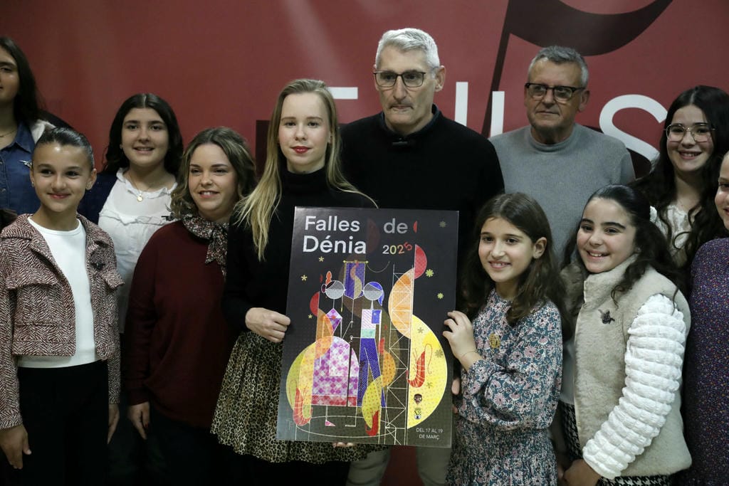 Así es el programa de les Falles de Dénia 2025, que vienen con dos ...