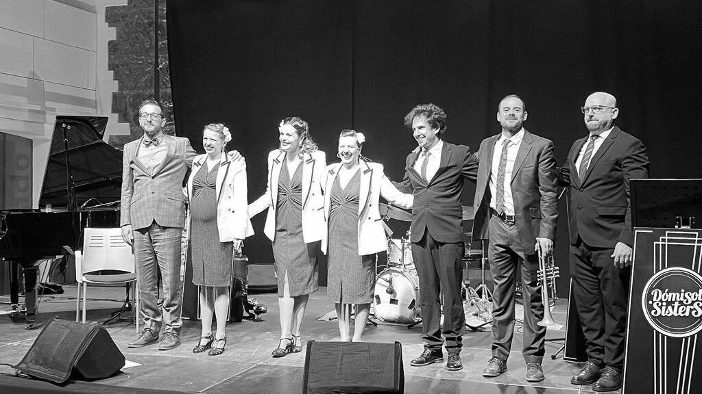 Las Dómisol Sisters reviven en Ondara los años dorados del swing