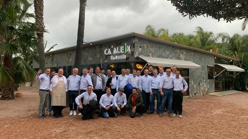 Imágenes de Ca Aleix de Xàbia, Cata d'Or 2024 de la Penya Gastronòmica ...