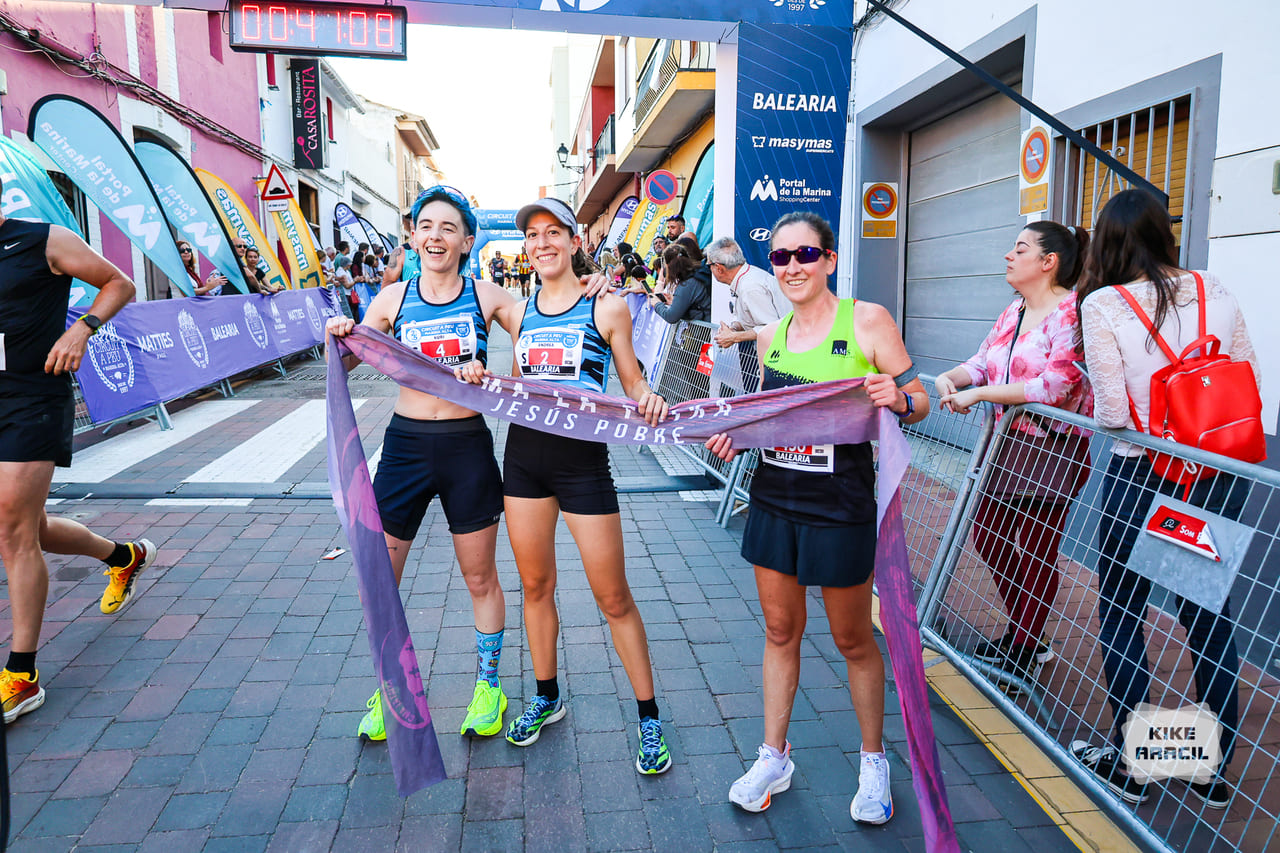 JM García Barragán y Andrea Abad ganan en Jesús Pobre la antepenúltima ...