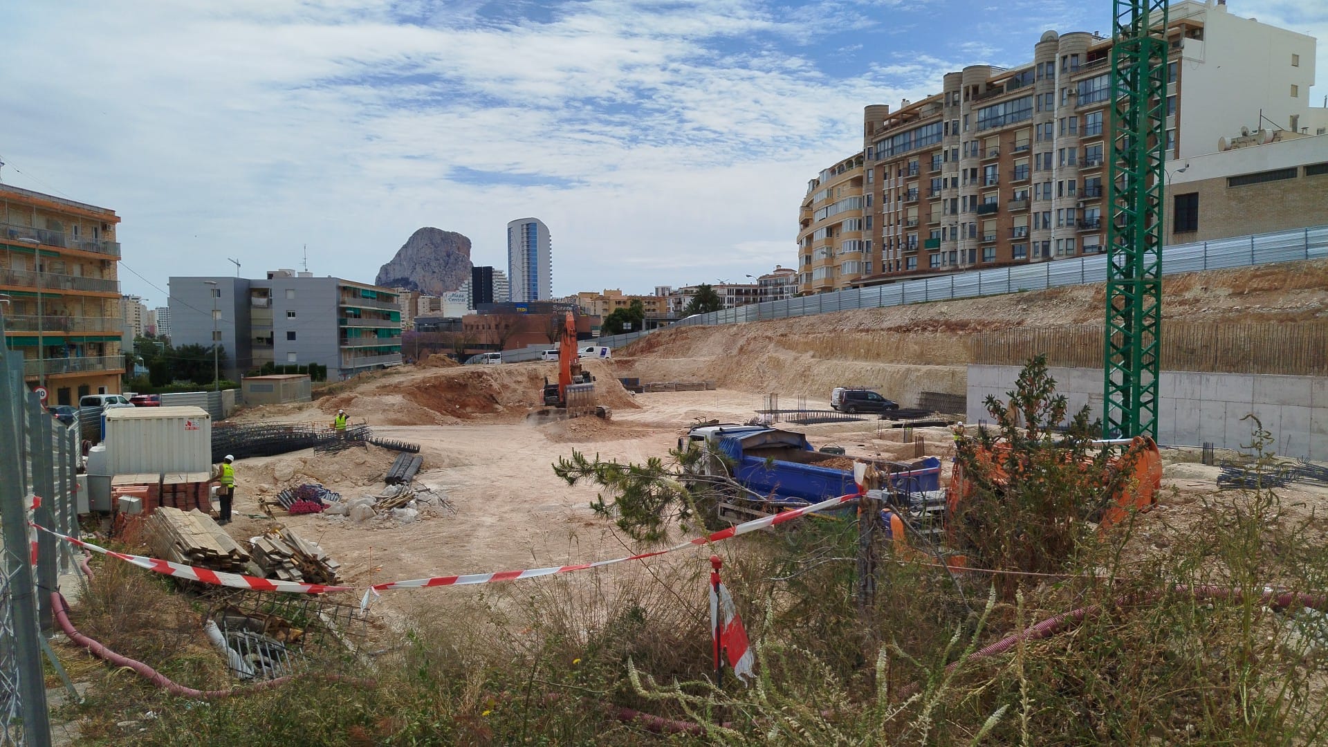 Una cadena de la Marina Alta en plena expansión: así avanzan las obras ...