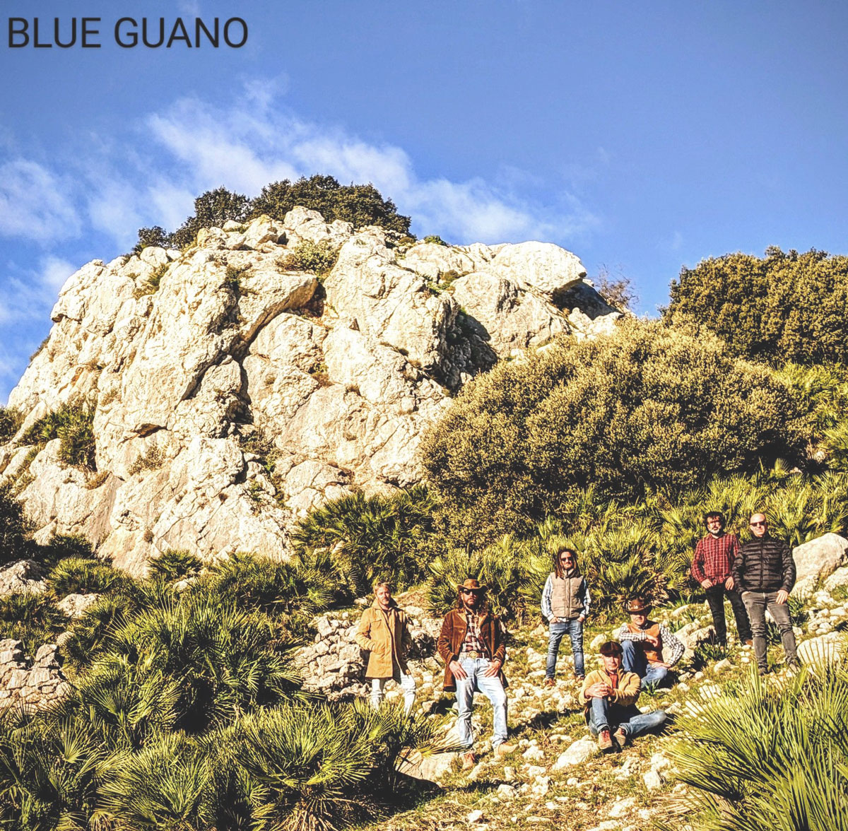 Blue Guano, el grup de country-rock de Laguar, presenta el seu primer ...