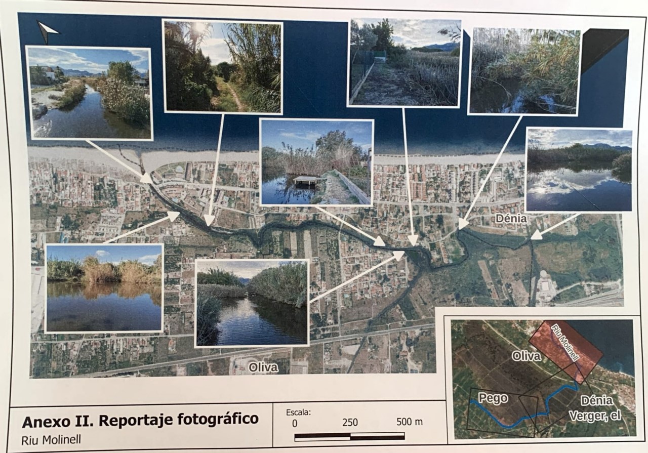 Així serà el futur riu Molinell a l’extrem nord de Dénia: lliure de ...