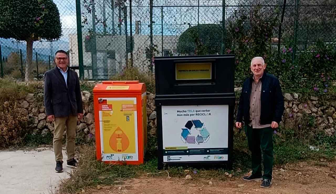 El Consorci Mare implanta contenidors de tèxtil i oli usat a Murla i ...