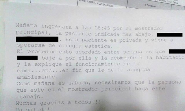 Els documents que proven com l’Hospital de Dénia colava pacients vip i ...