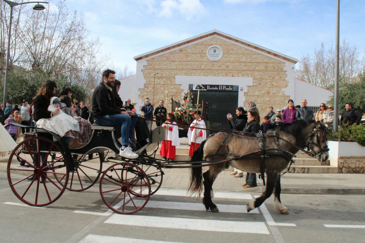 Un Sant Antoni amb benedicció d’animals però sense foguera a Ondara