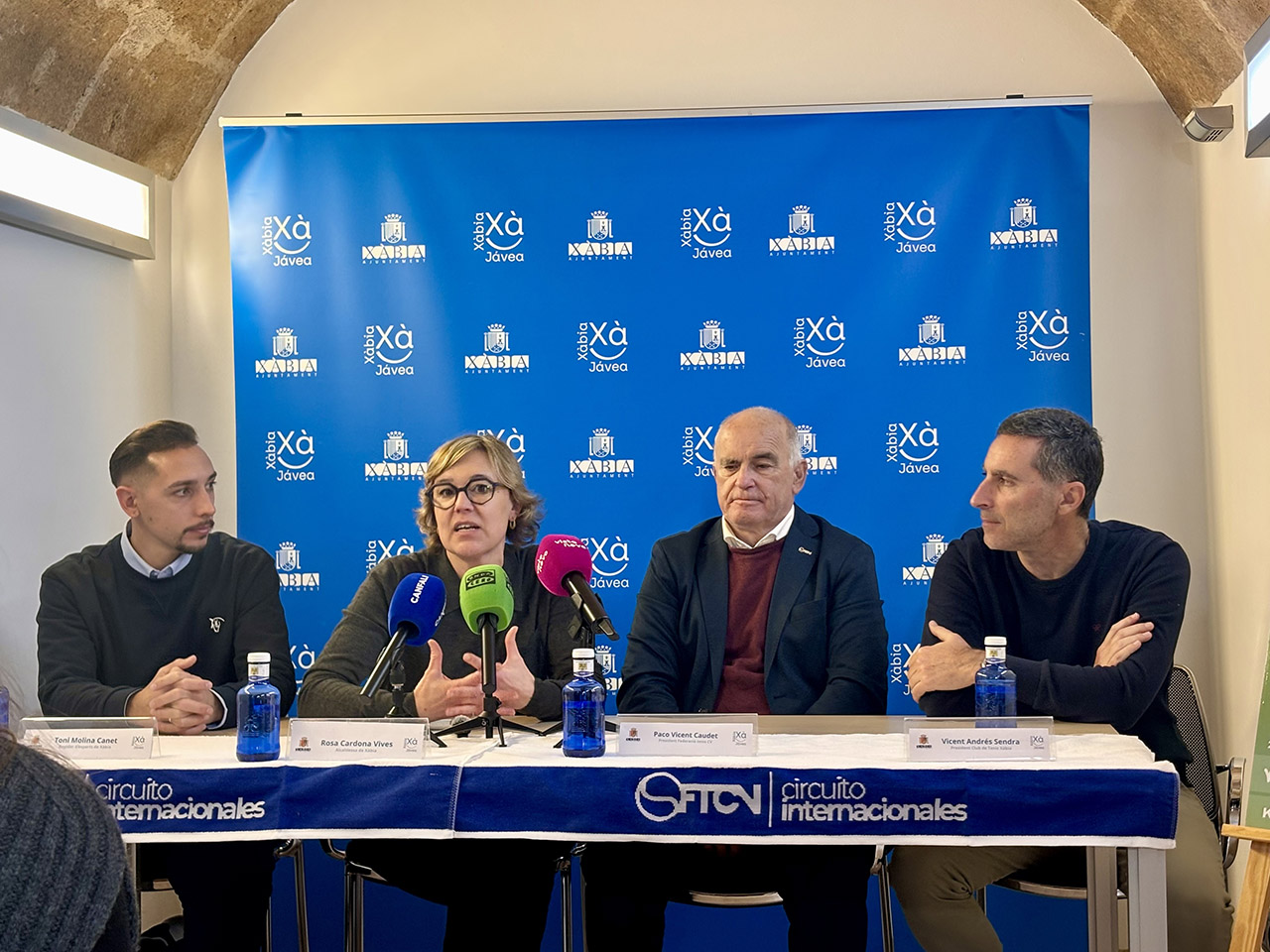 Xàbia se sitúa en el mapa del tenis internacional con el torneo ITF ...