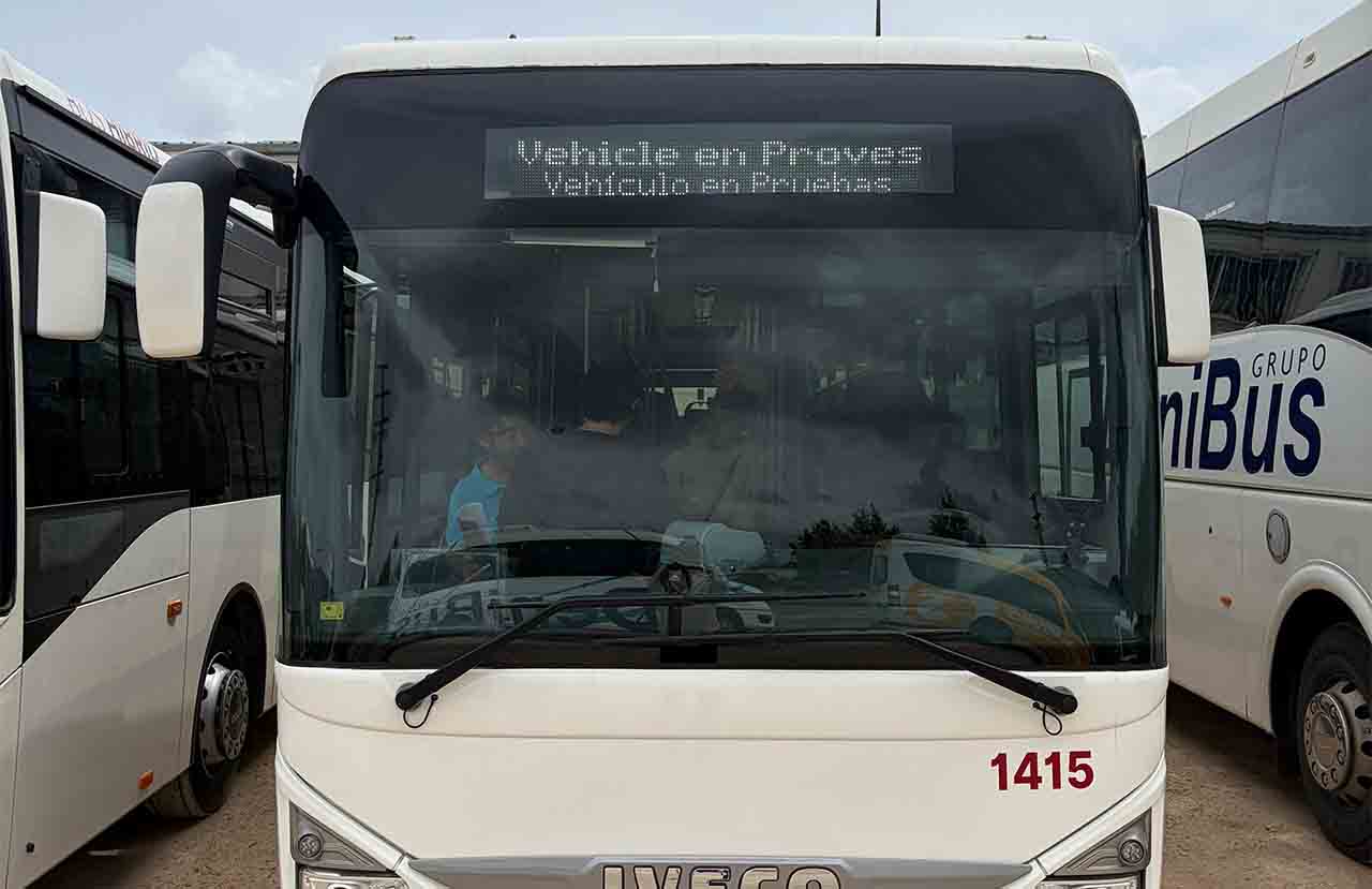 Aprovats els preus dels bitllets i bons del nou autobús urbà de Dénia