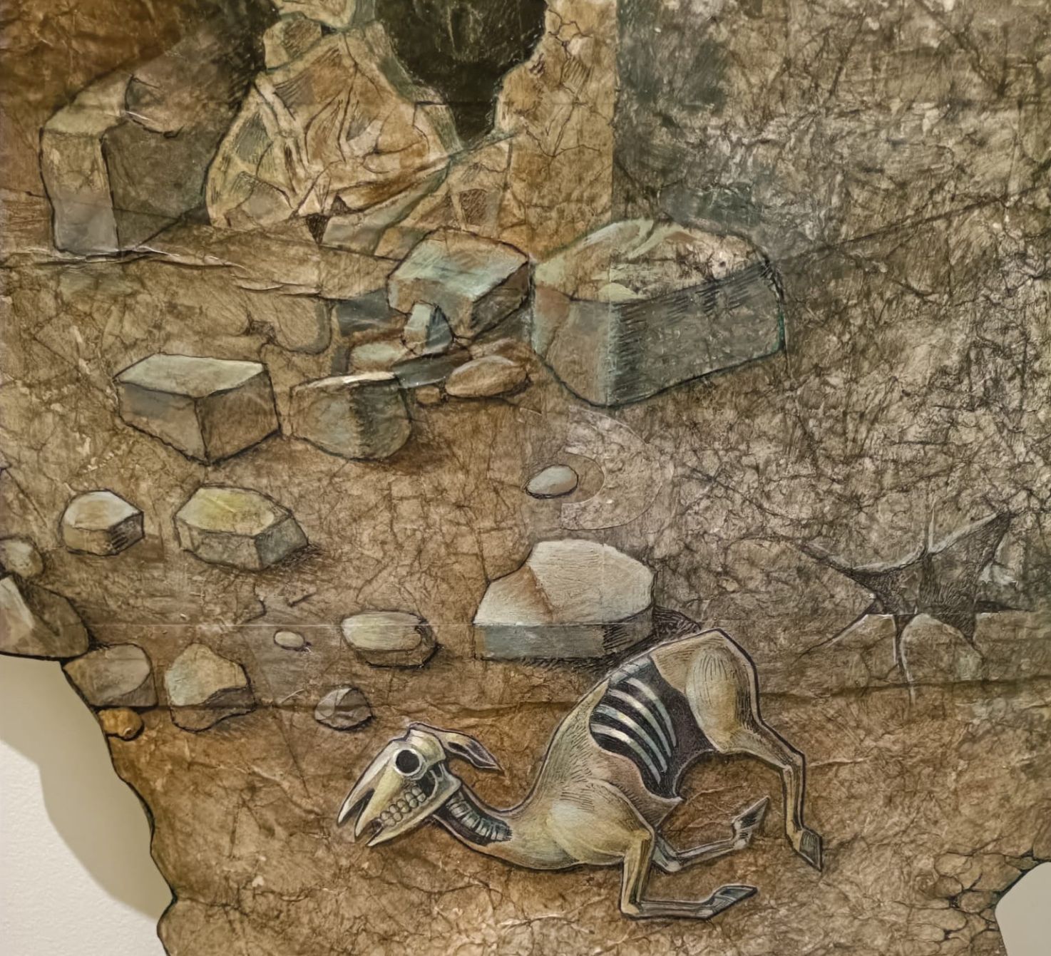 El artista de Dénia Roberto Calvo expone su obra pictórica más reciente ...
