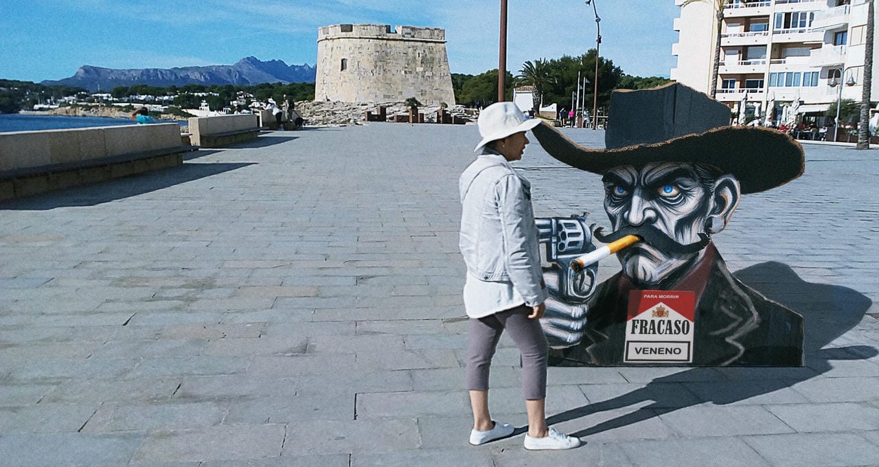 De MalRollo a Fracaso: Las ‘caras feas’ del tabaquismo en otra campaña ...