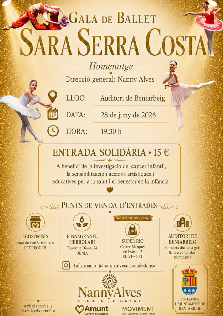 Art i la solidaritat: Nanny Alves Escola de Dansa protagonitza a ...