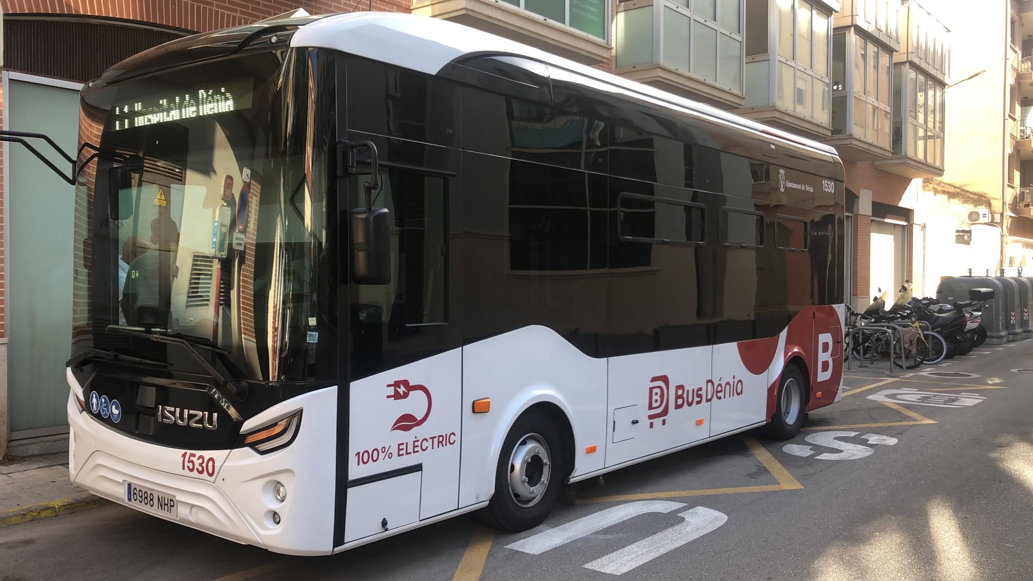Dénia activa la web del nuevo bus con mapas interactivos y la Policía ...