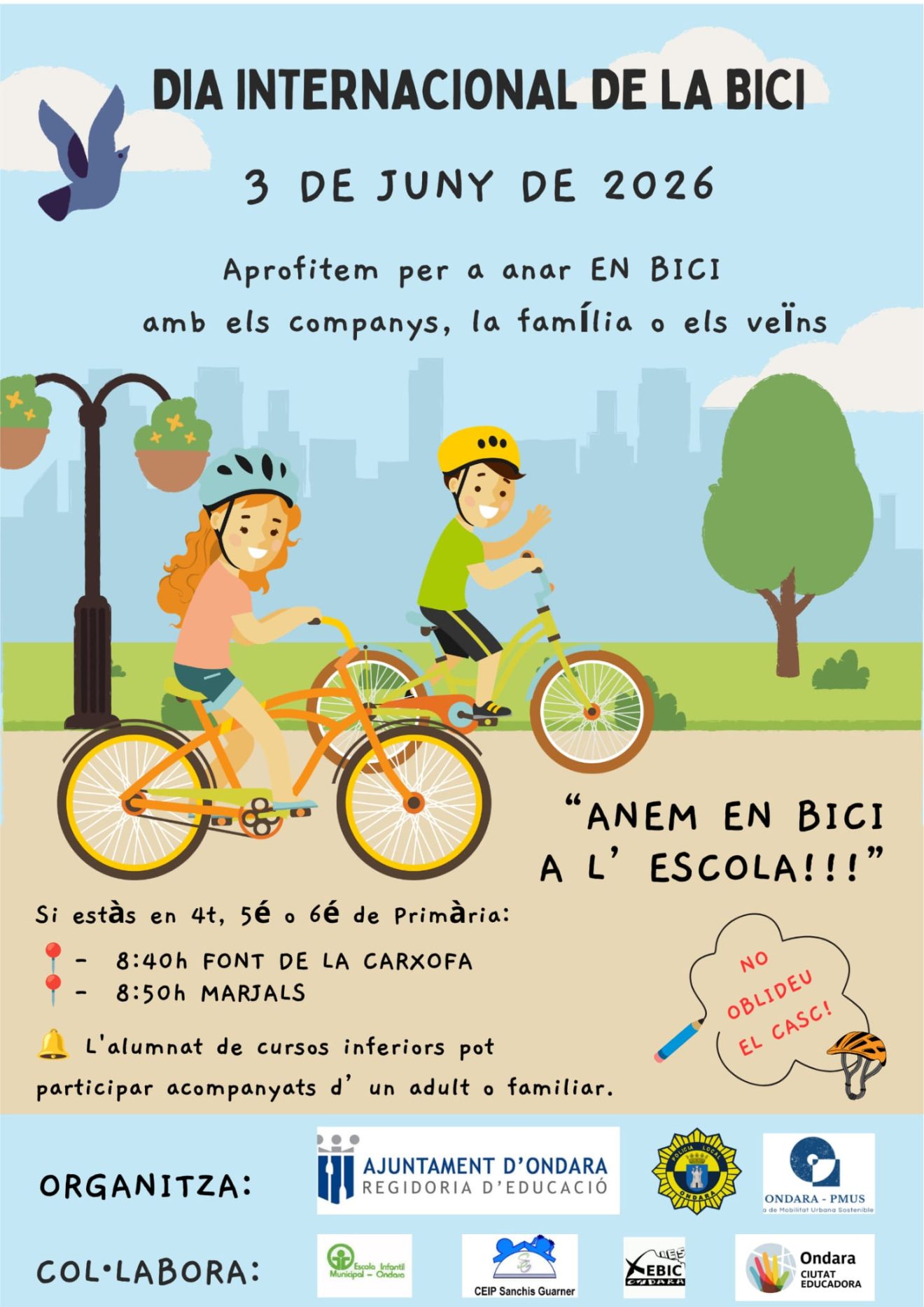 El repte sobre rodes d’Ondara per a buidar de cotxes els accessos als ...