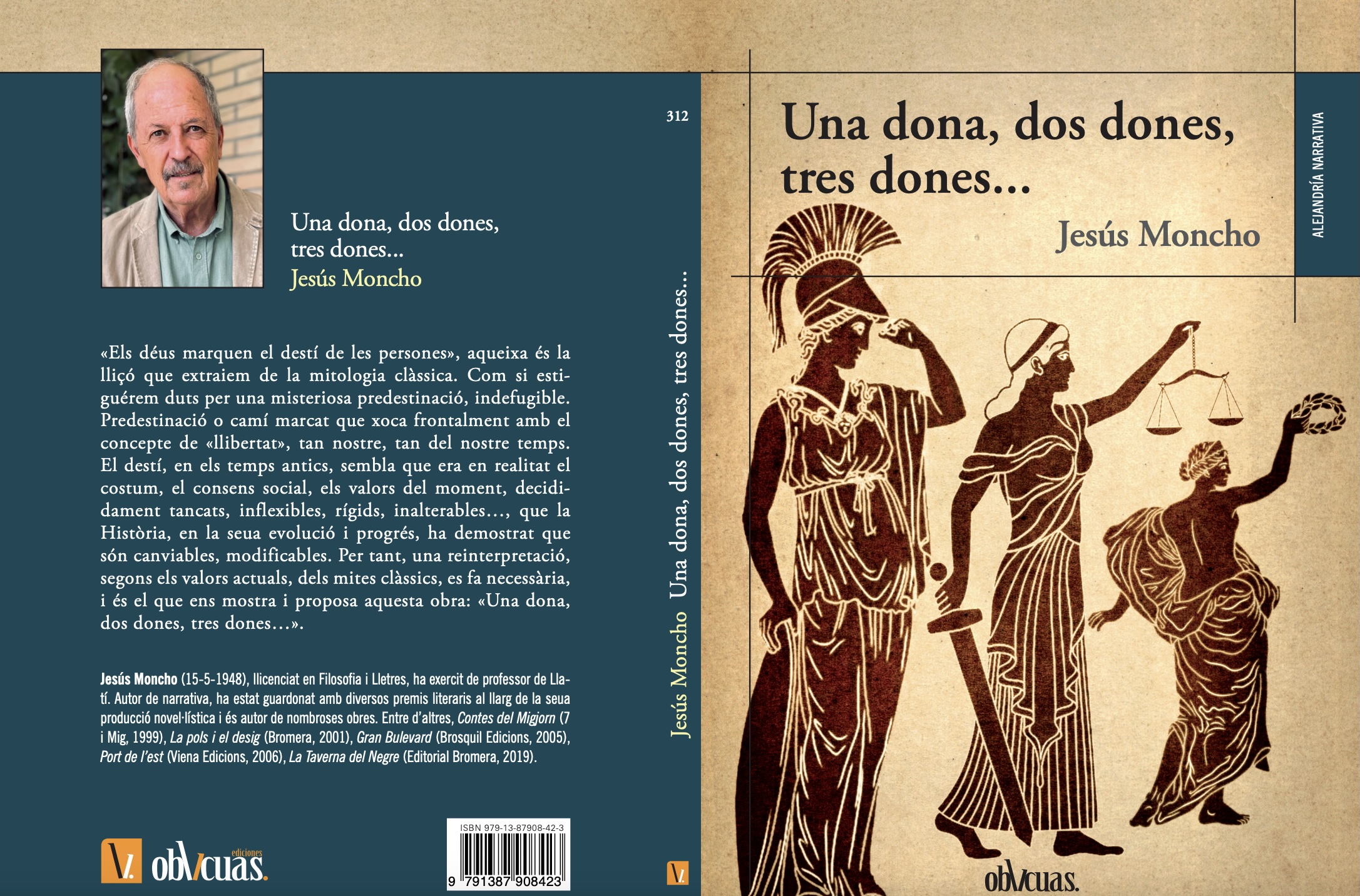 De déus cruels i dones llegendàries: Jesús Moncho presenta la seua ...