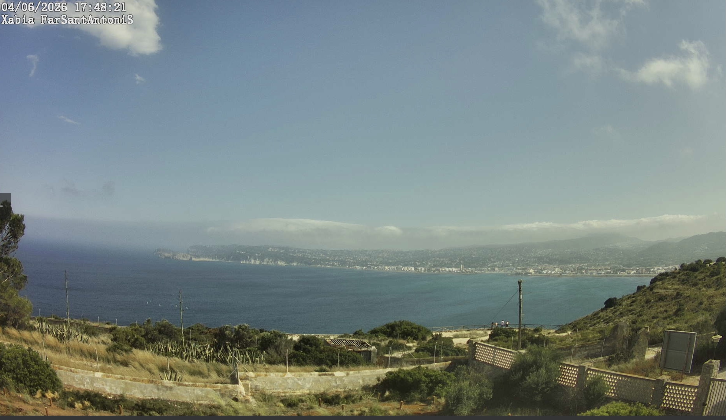 La Marina Alta alcanza con 36,9º la temperatura más alta del año antes ...