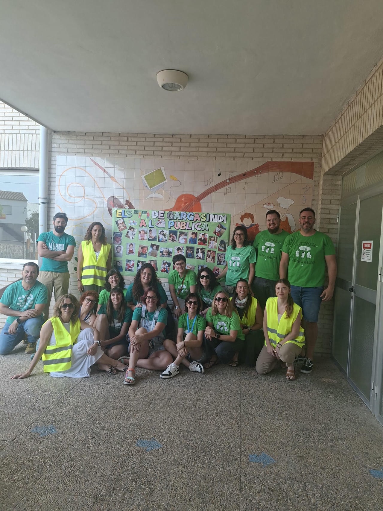 Nova onada de protestes dels docents en col·legis i instituts de la ...
